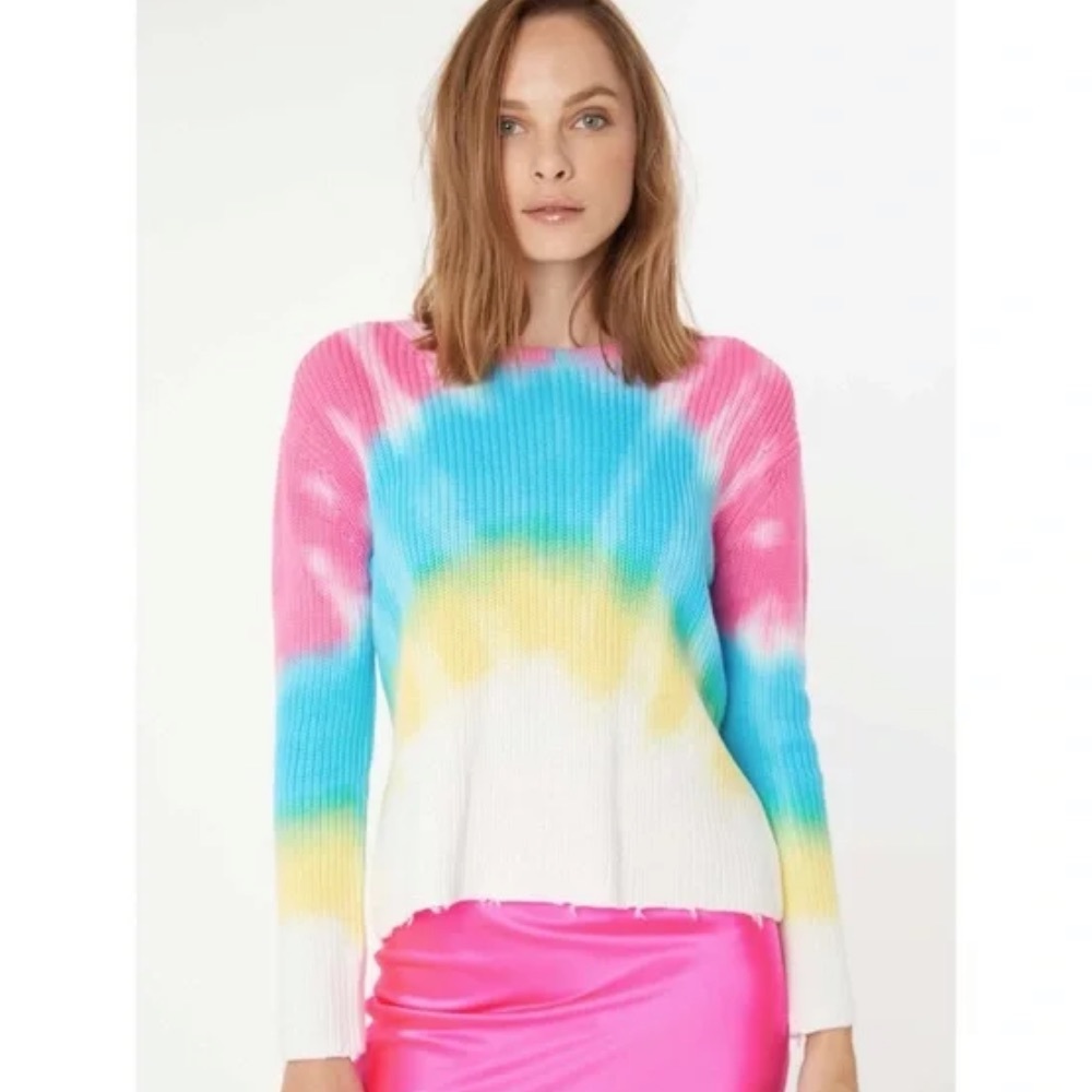 Generation Love Daphne Silk-Blend Sweater - Gem